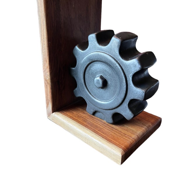 Steampunk Bookend - Etsy