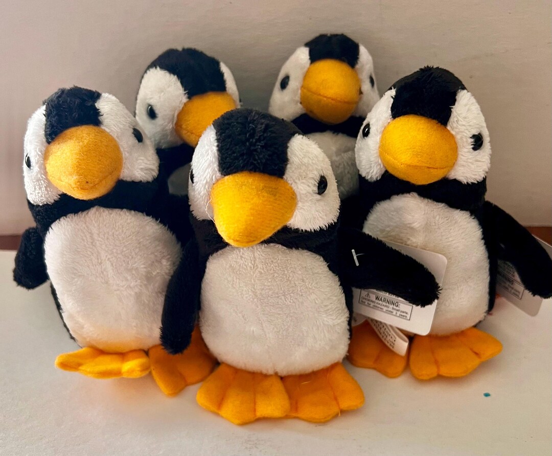 Mighty Mights Adventure Planet 5 Penguins Lot of 5 - Etsy