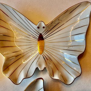 Butterfly Nesting Dishes Set of 3. Andrea by Sadek - Etsy