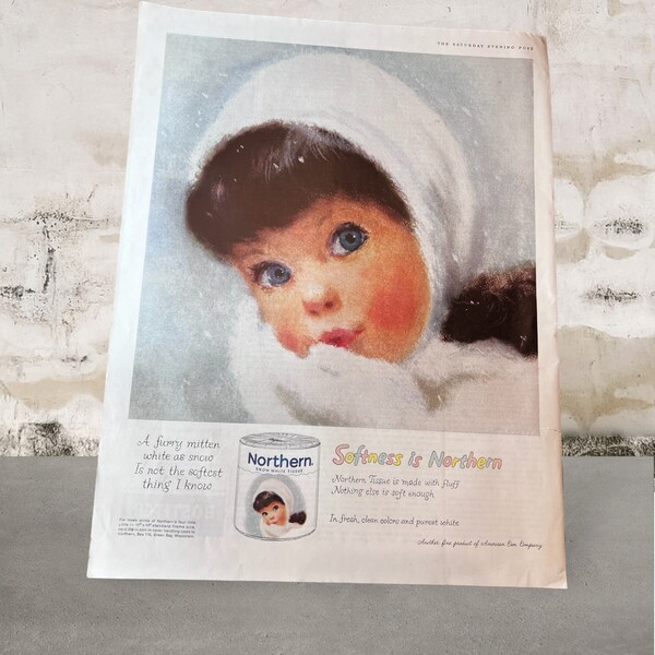 Northern Tissue Girl - Etsy