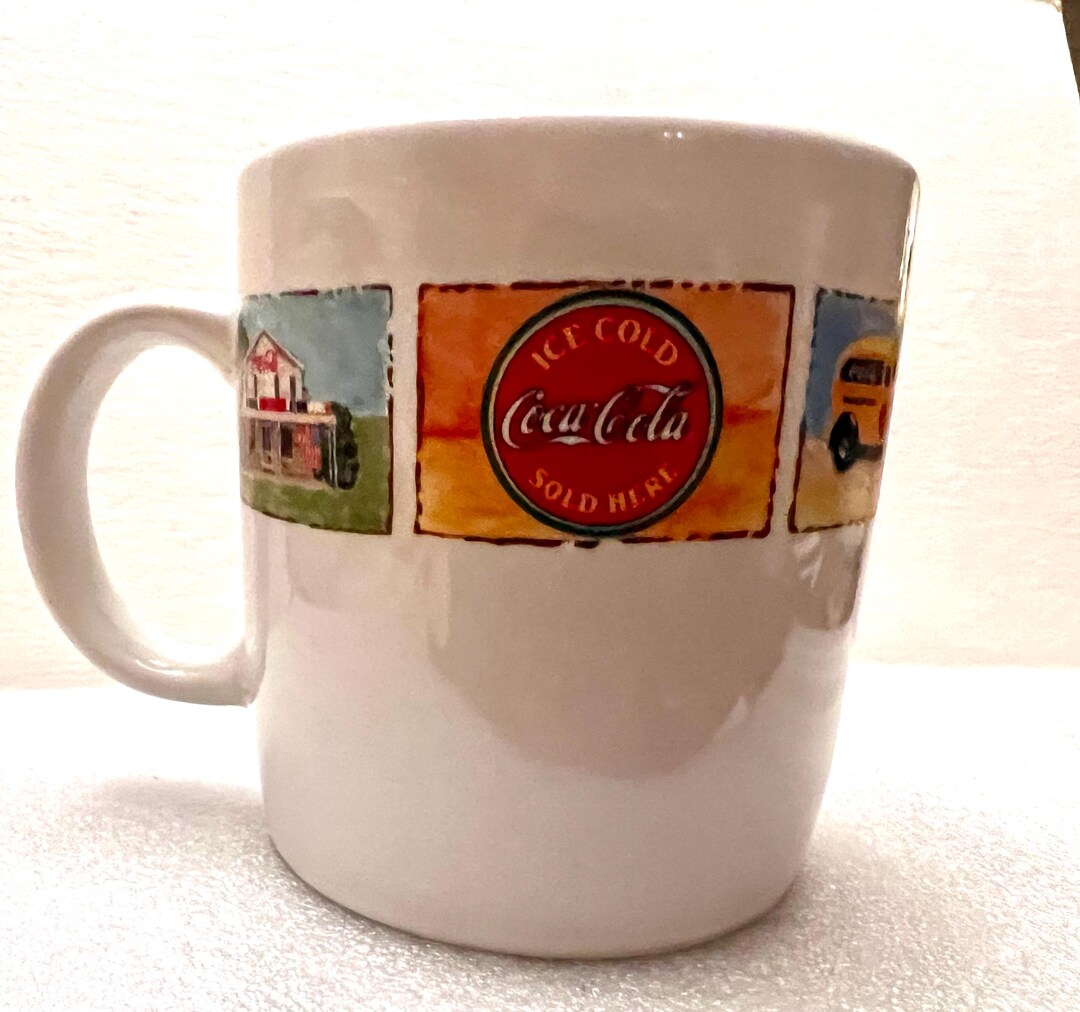 Coke Coca Cola Collector’s Coffee Mug by Gibson. - Etsy