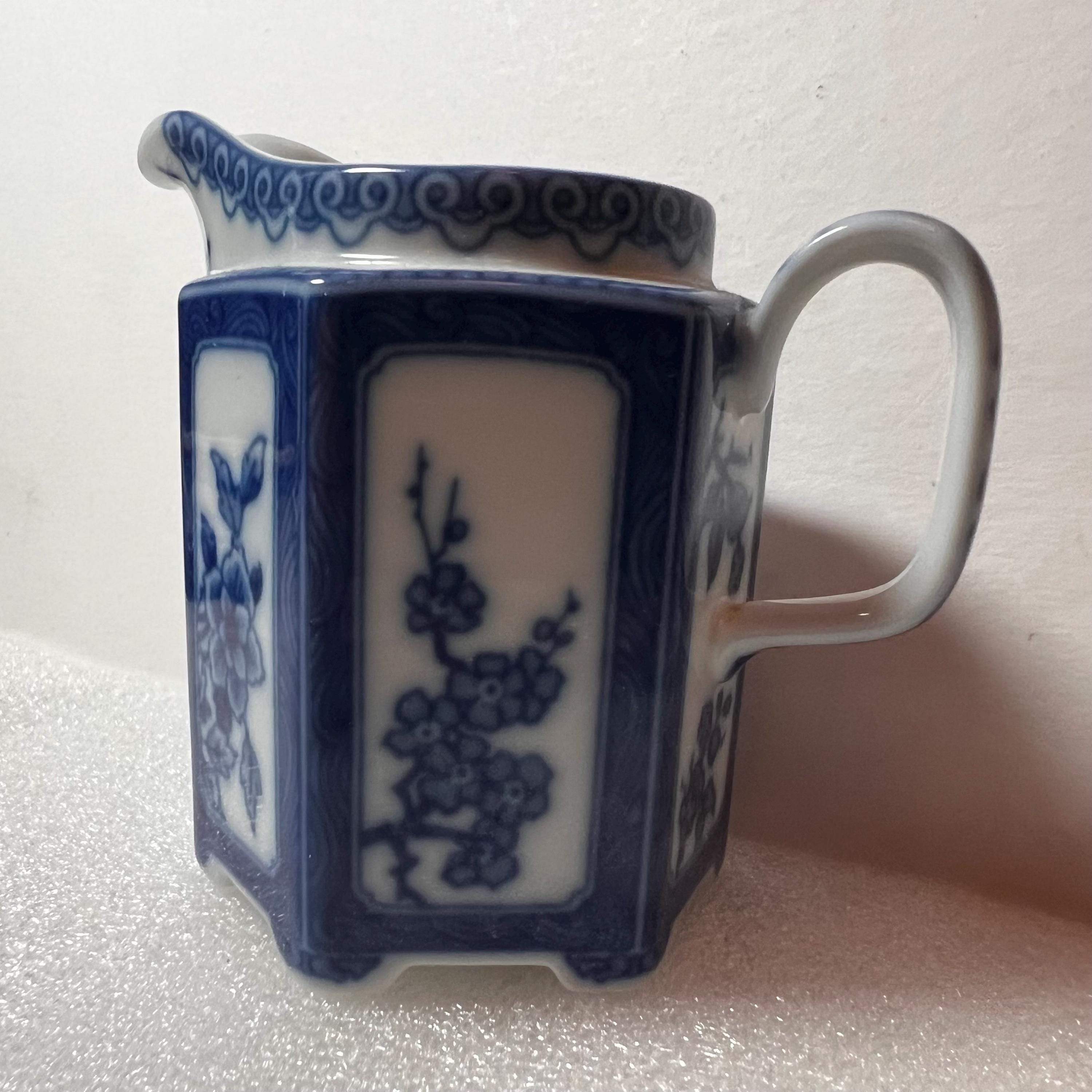 Kaiser - Porcelain - Cobalt Blue Creamer - Rare - Tsian Echt Cobalt ...