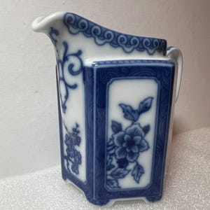 Kaiser - Porcelain - Cobalt Blue Creamer - Rare - Tsian Echt Cobalt ...