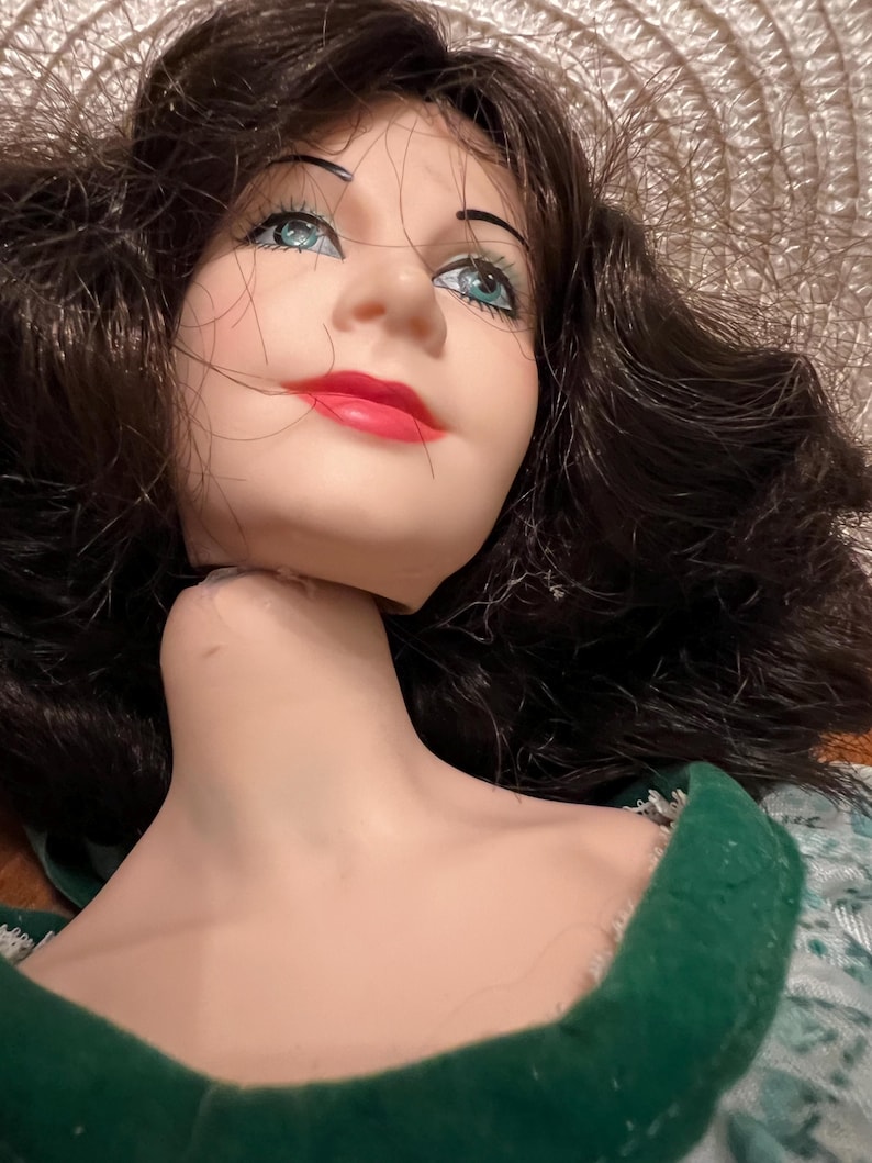 Vintage Gone With the Wind ~ Brett and Scarlett Dolls ~ Limited Ed ...