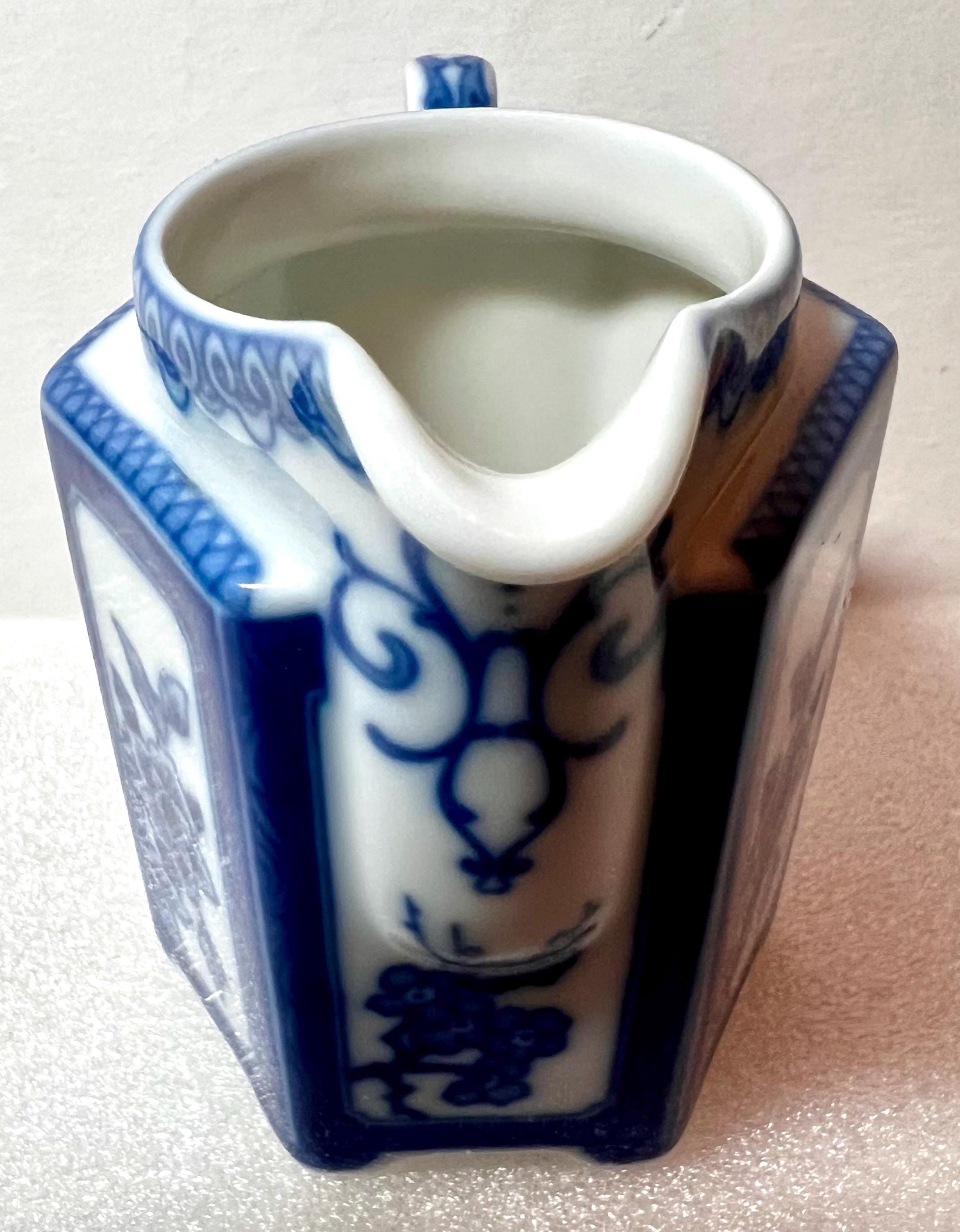 Kaiser - Porcelain - Cobalt Blue Creamer - Rare - Tsian Echt Cobalt ...