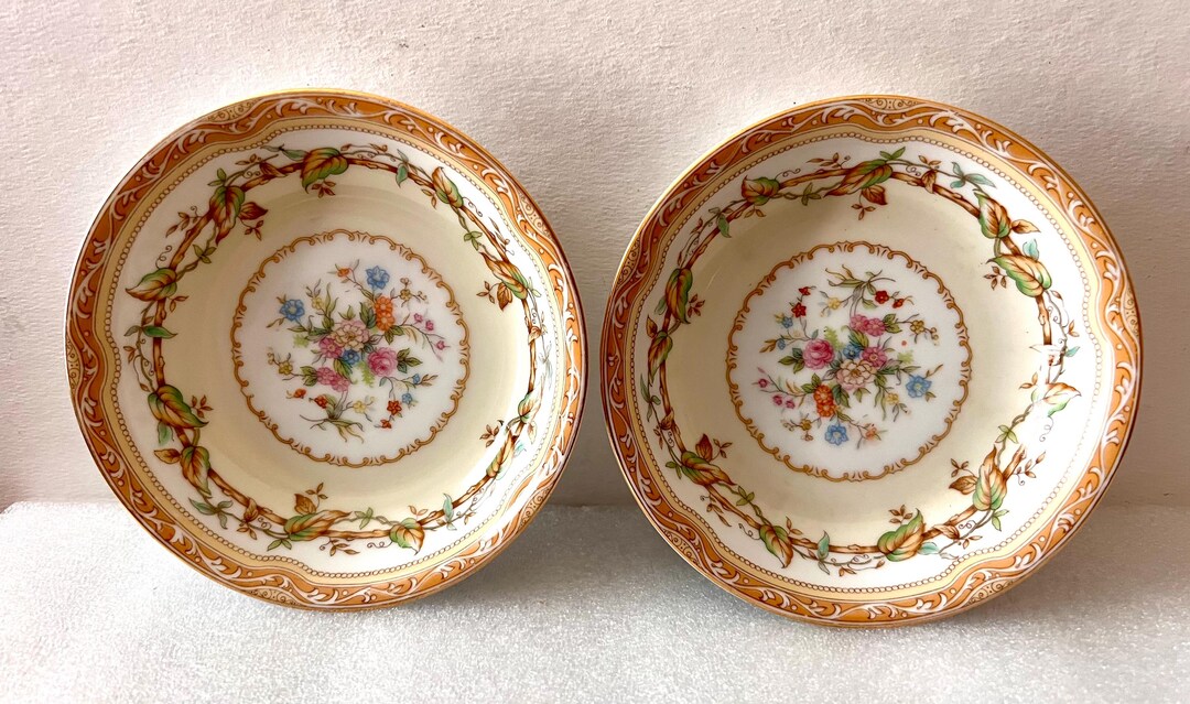 Noritake Morimura “olympia” Fruit Bowls Set of 2. - Etsy