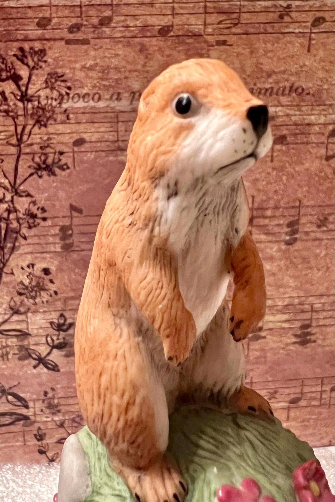Baby Animal Series Peter Barrett 1983 Baby Prairie Dog Fine Porcelain ...