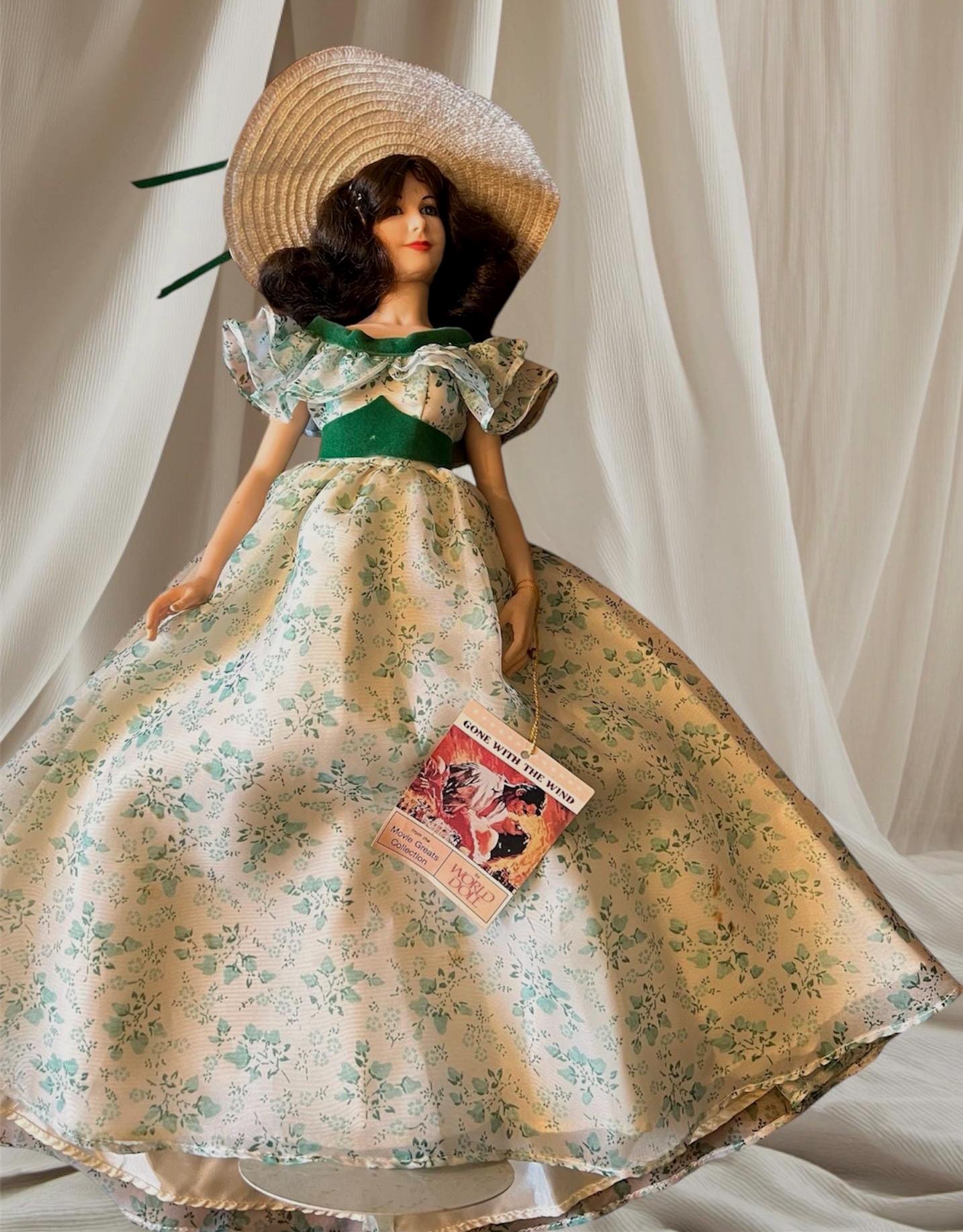Vintage Gone With the Wind ~ Brett and Scarlett Dolls ~ Limited Ed ...