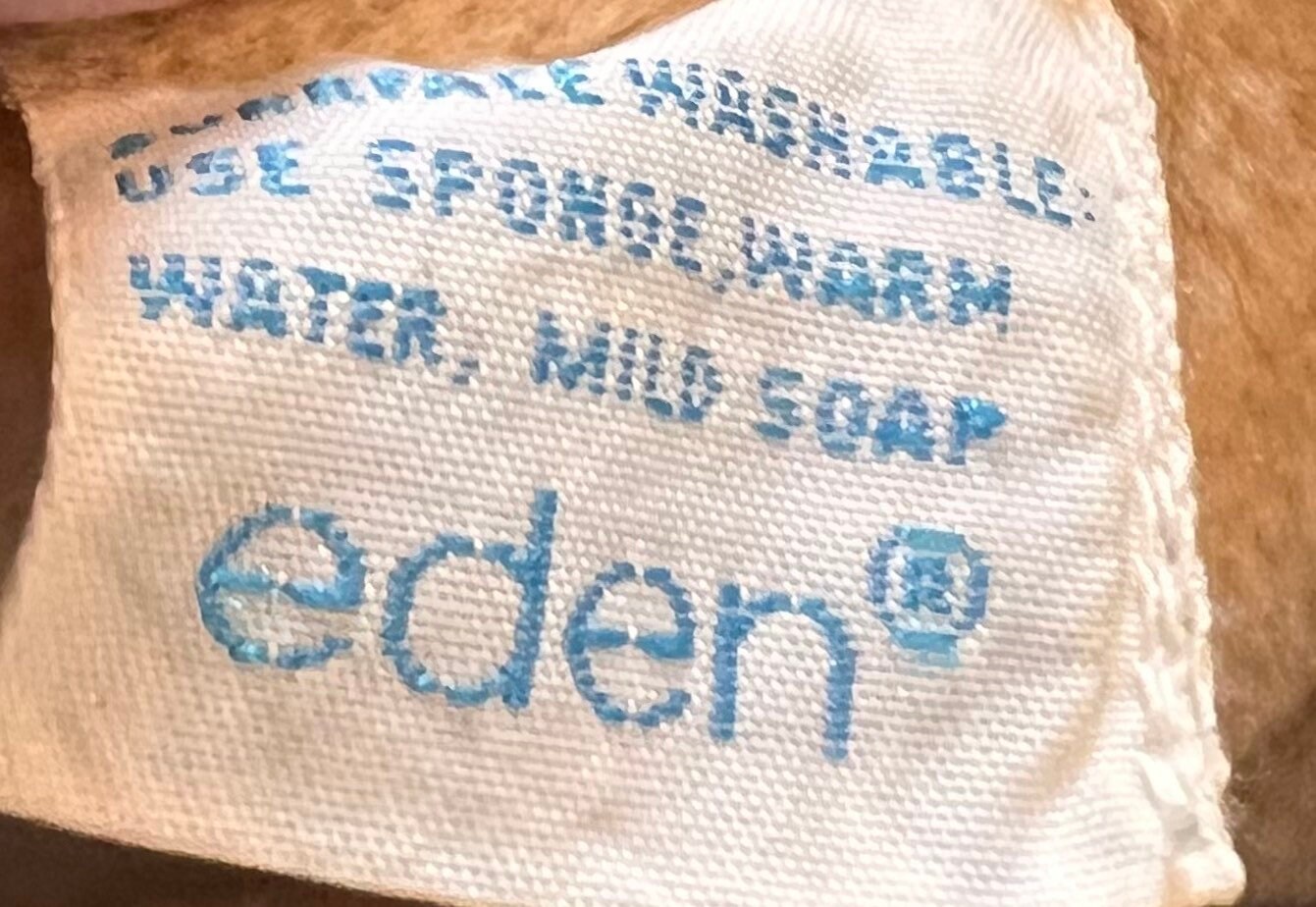 Musical PADDINGTON BEAR Stuffed Plush Eden Toys With Tags - Etsy