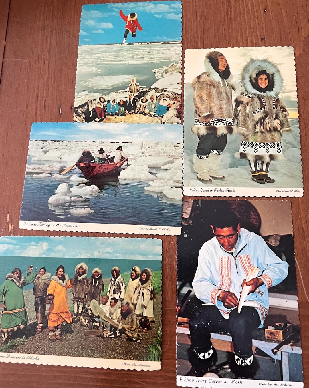 1980s Alaska Post Cards by Arctic Circle and Alaska Joe. - Etsy