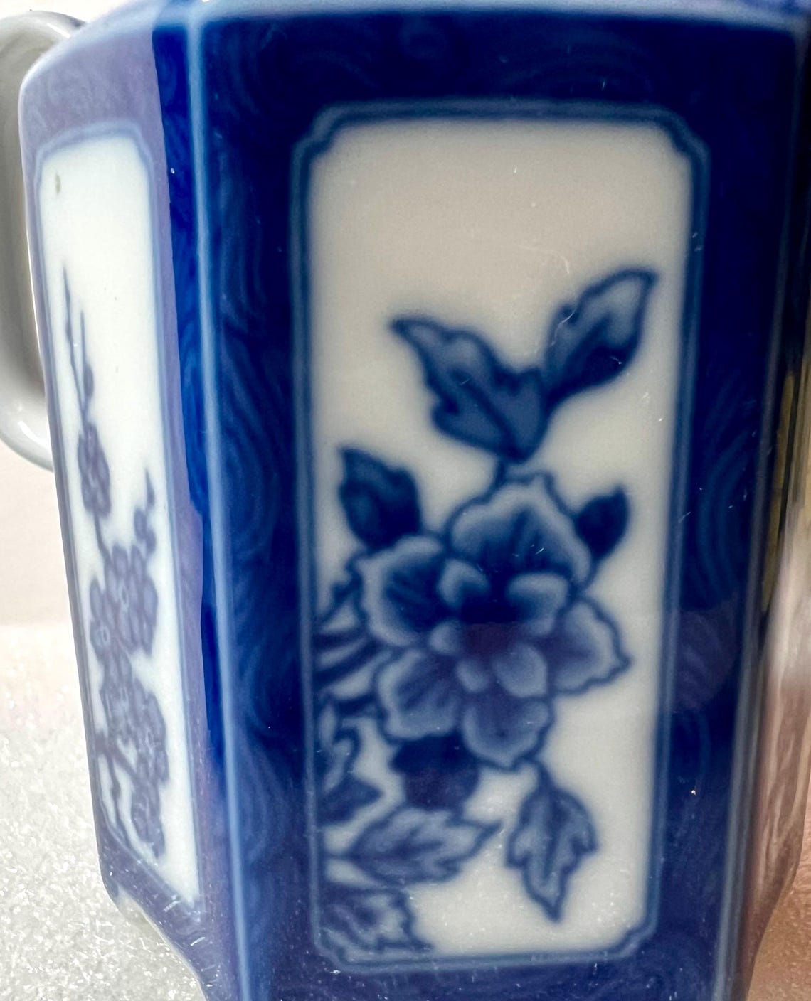 Kaiser - Porcelain - Cobalt Blue Creamer - Rare - Tsian Echt Cobalt ...