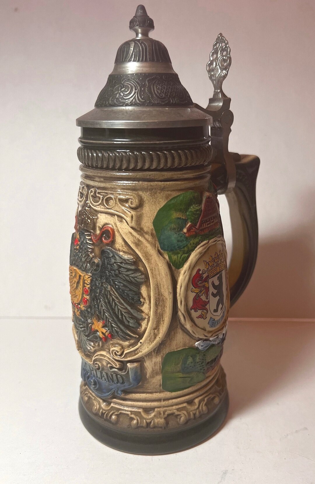 Zoller & Born Limited Edition German Stein - Etsy
