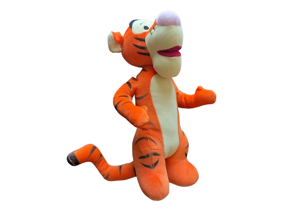 Tigger Mattel Arcotoys 12” Plush Rare - Etsy