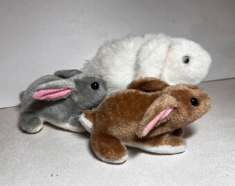 Vintage Stuffed Toy Bunny Rabbits - Etsy