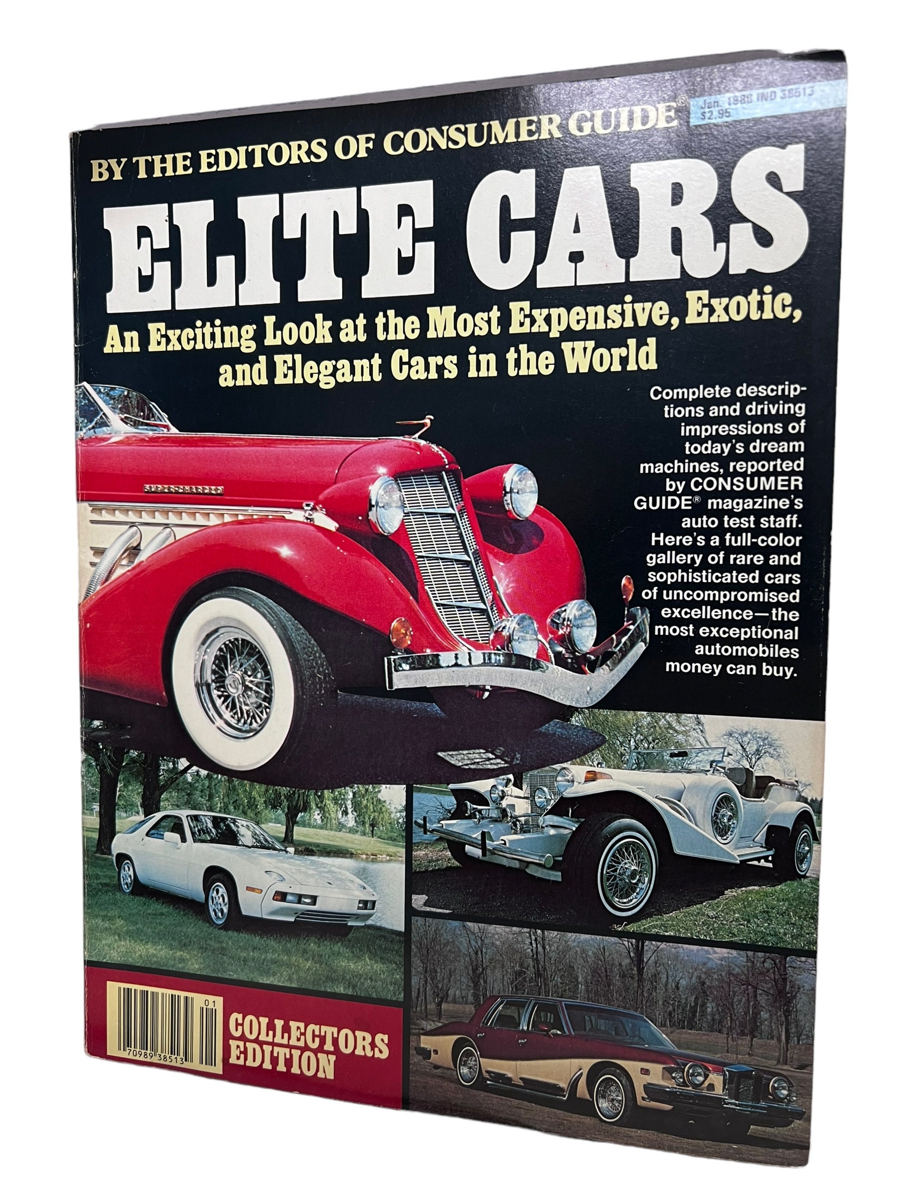 Elite Cars by Editors of Consumer Guide 1980 - Etsy