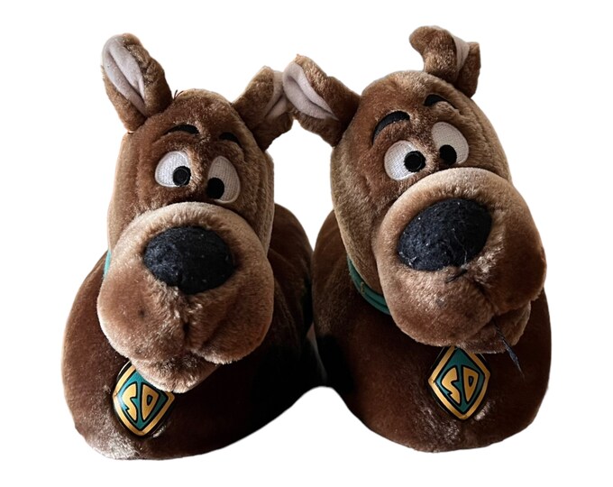 SCOOBY-DOO Vintage Slippers. Must Have Cinderella Size Feet. Size 5-6 ...