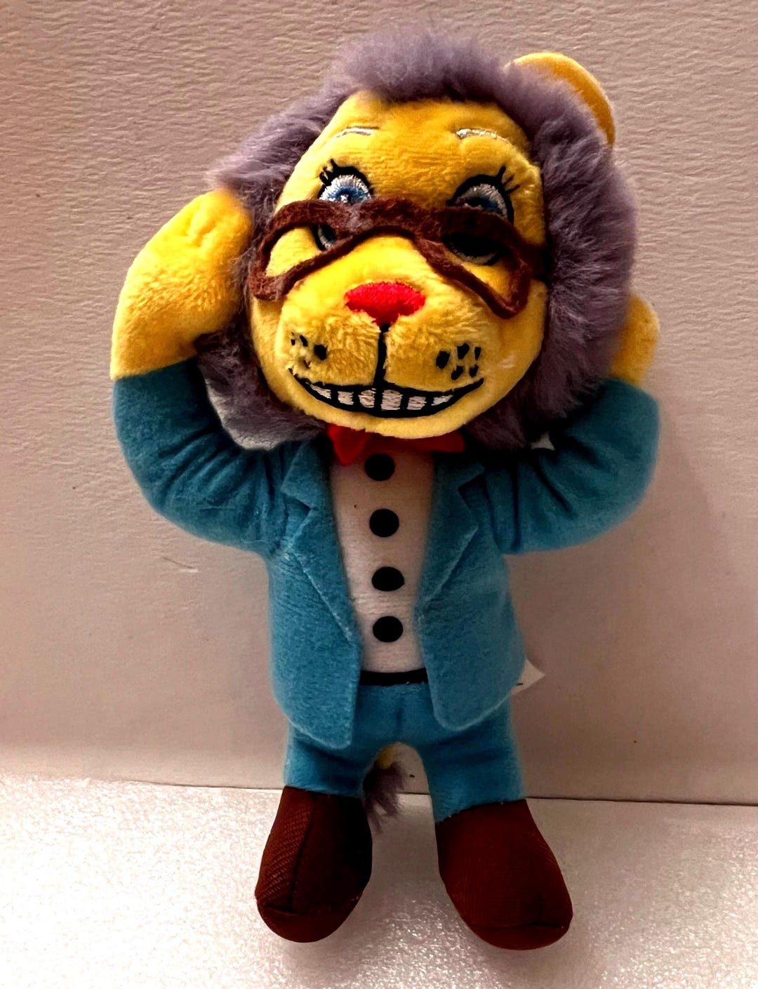 The Learning Experience Lionstein Academy Early Education Plush Lion ...