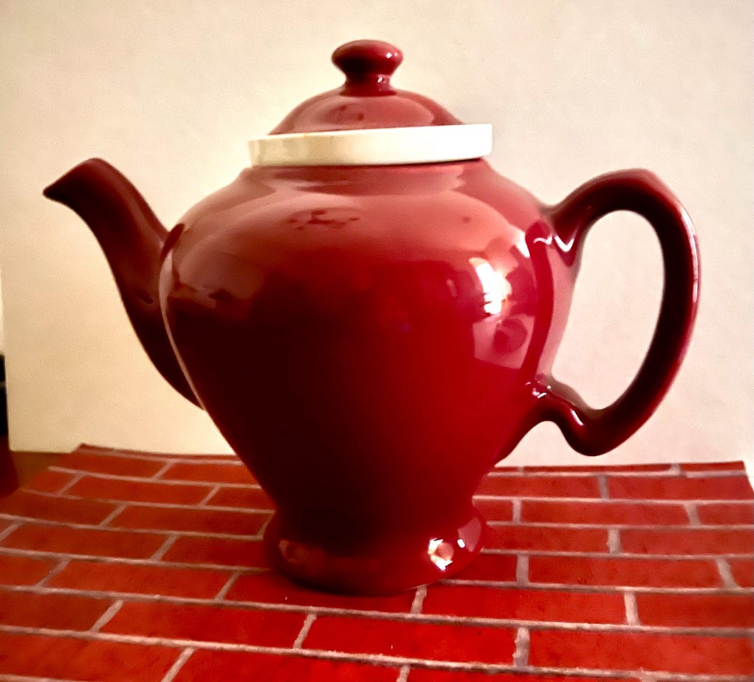 Teapot Mccormick Tea Baltimore MD USA With Lid and Infuser. - Etsy