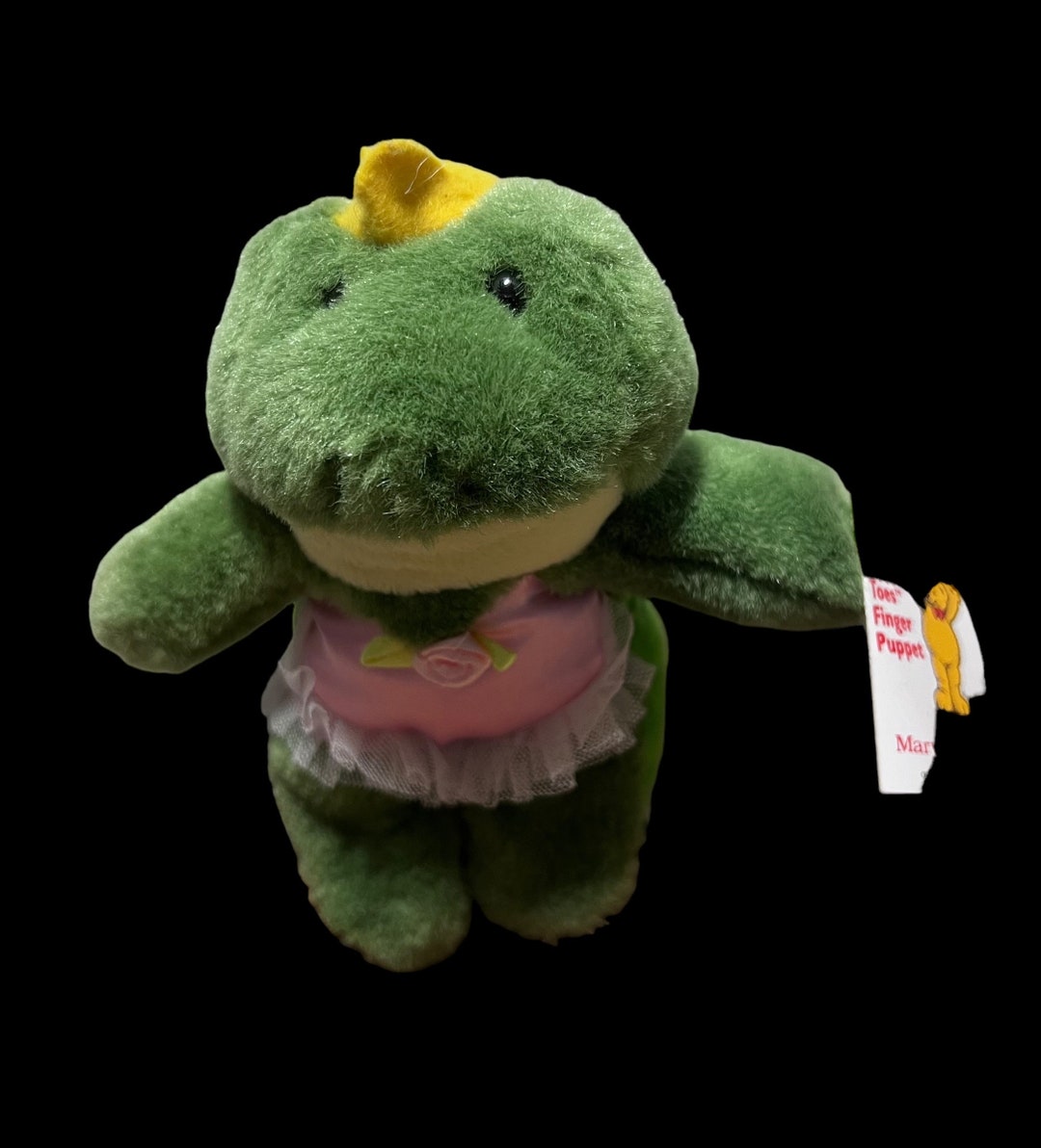 Mary Meyers Twinkle Toes Finger Puppet 1995 NWT - Etsy