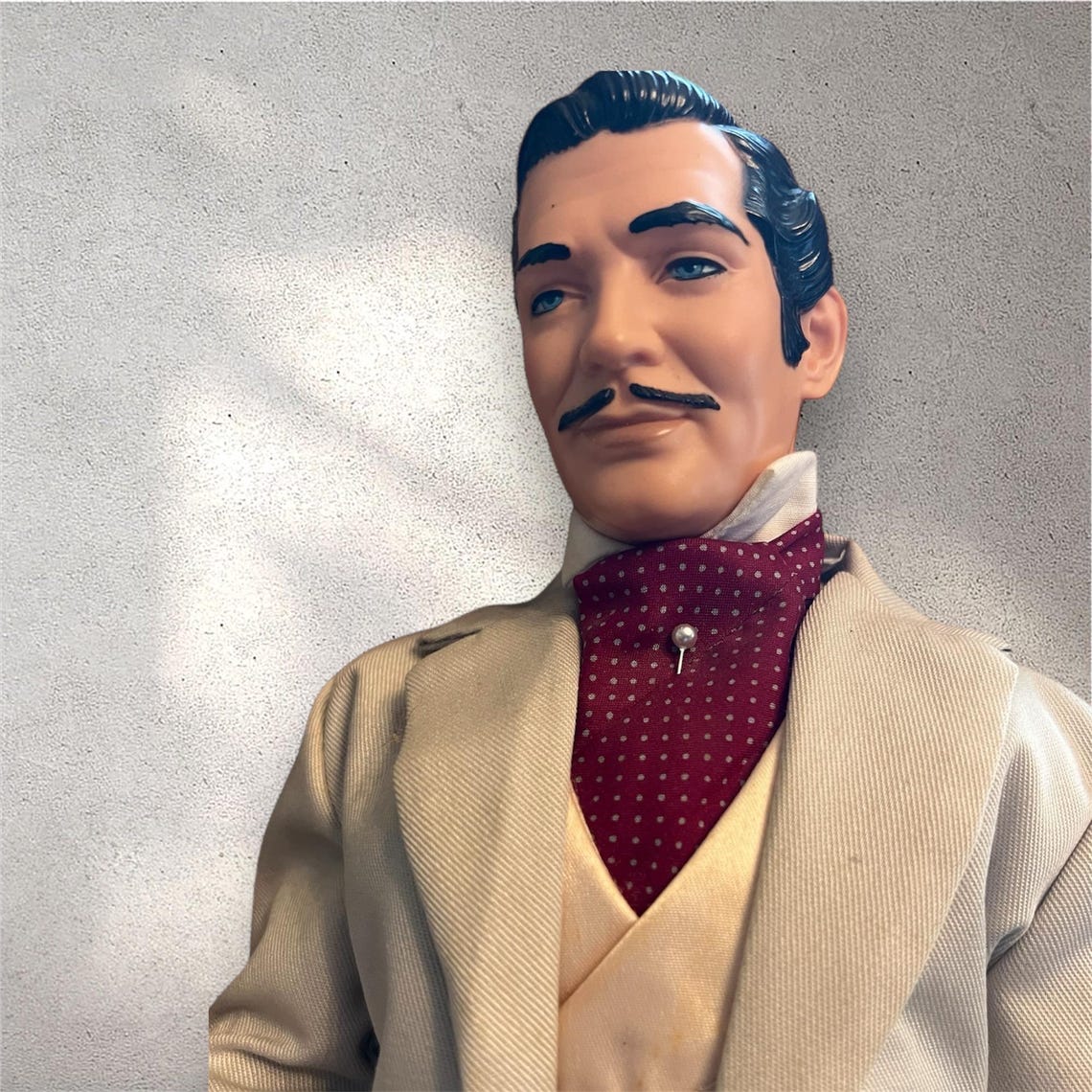 Vintage Gone With the Wind ~ Brett and Scarlett Dolls ~ Limited Ed ...