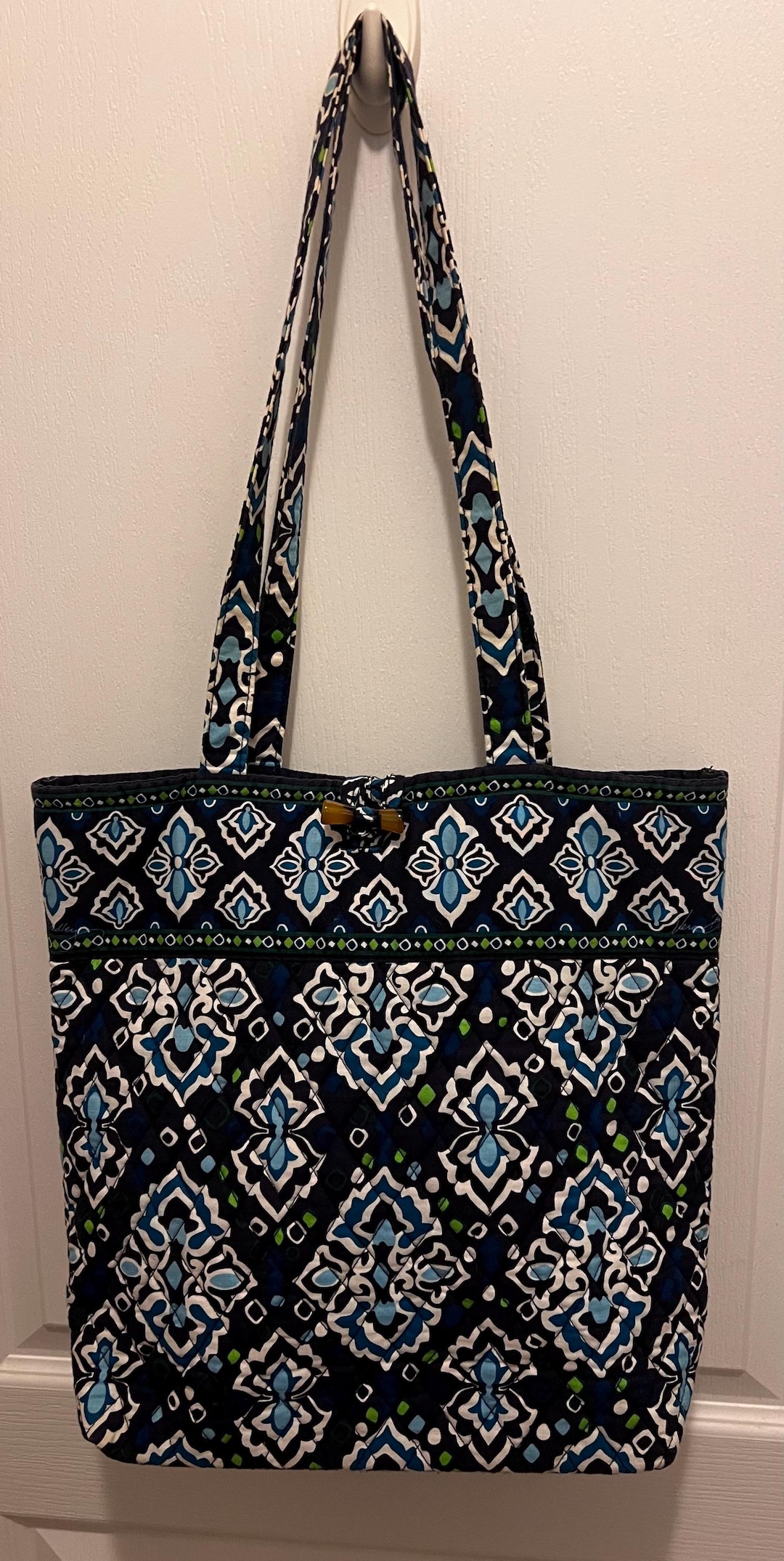 Vera Bradley X-large Toggle Tote Bag - Etsy
