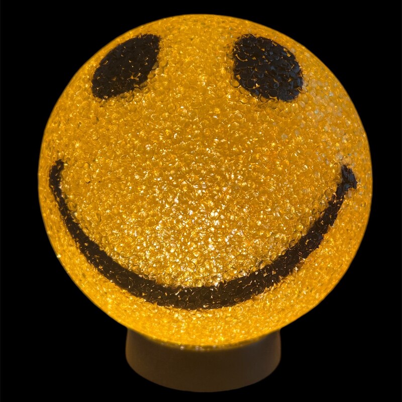 Yellow Smiley Face - Etsy