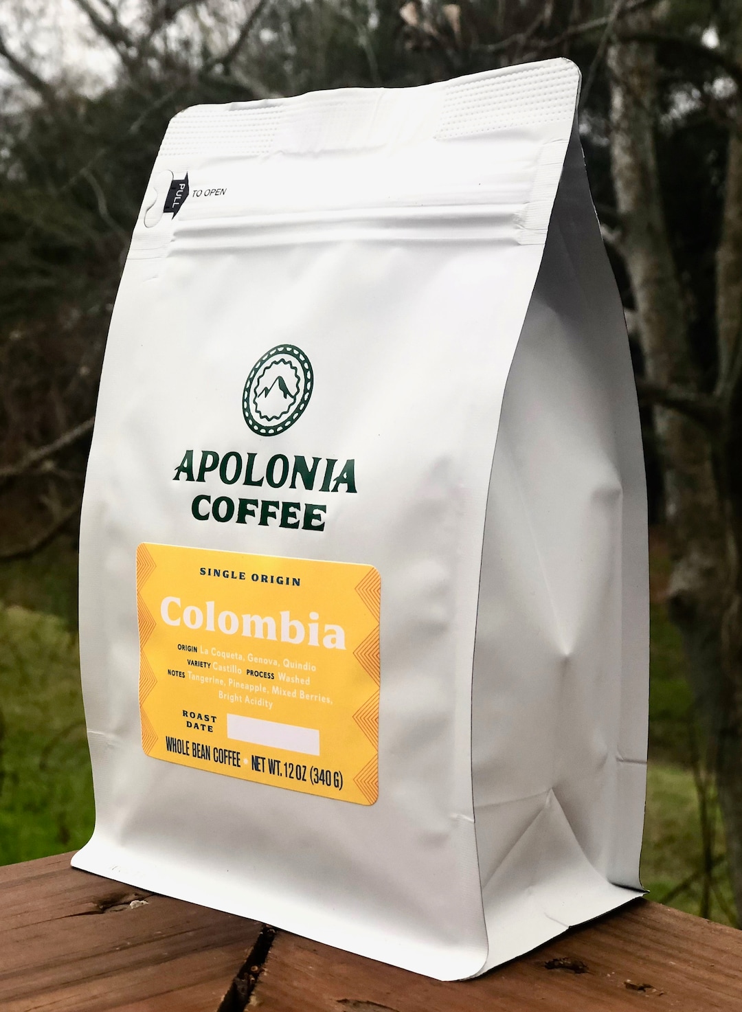 Fresh Roasted Colombian Coffee Beans: Citrus Carmel Notes - Etsy