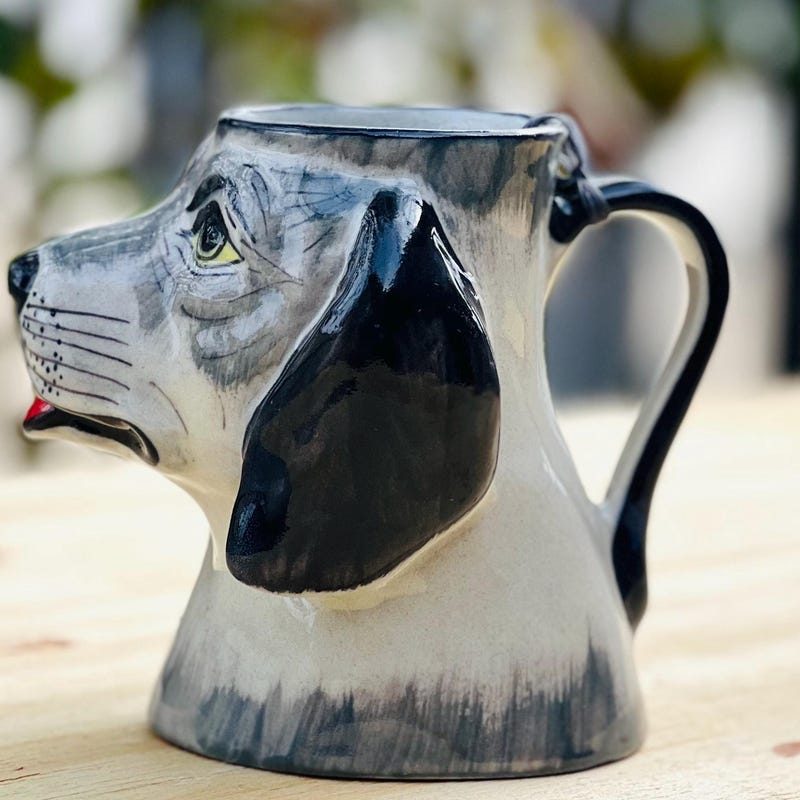 Dog Coffee Mug - Etsy