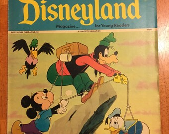 Disneyland magazine | Etsy