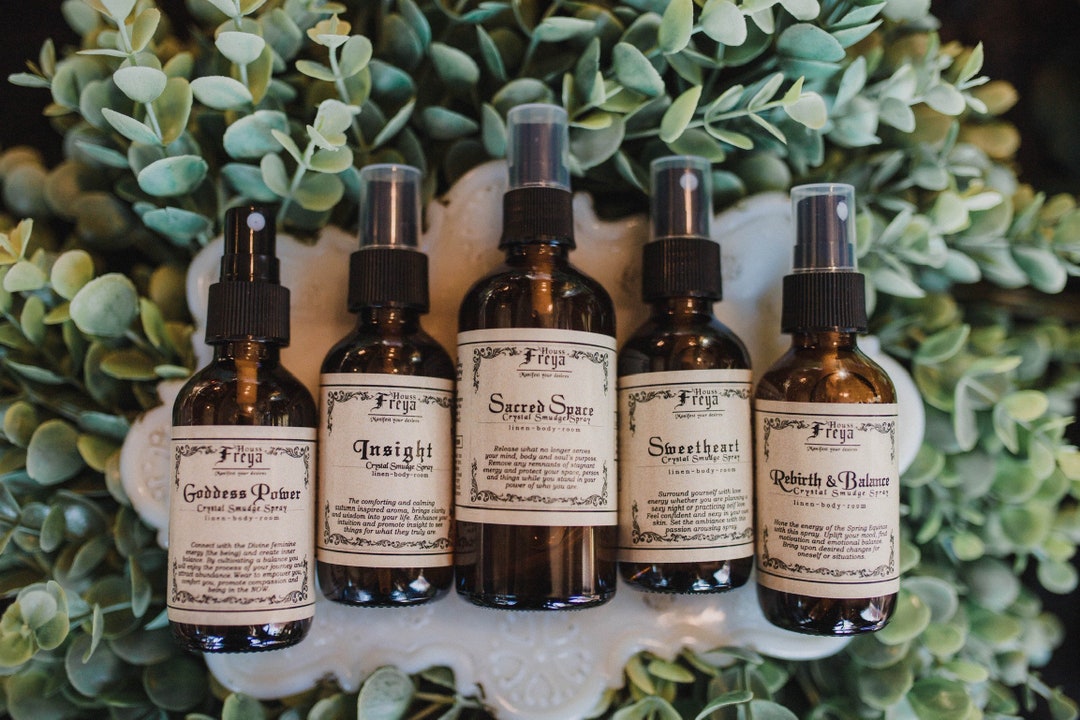 Smudge Sprays Linen/body Smudge Spray/room Smudge Spray/ Gift for Her ...