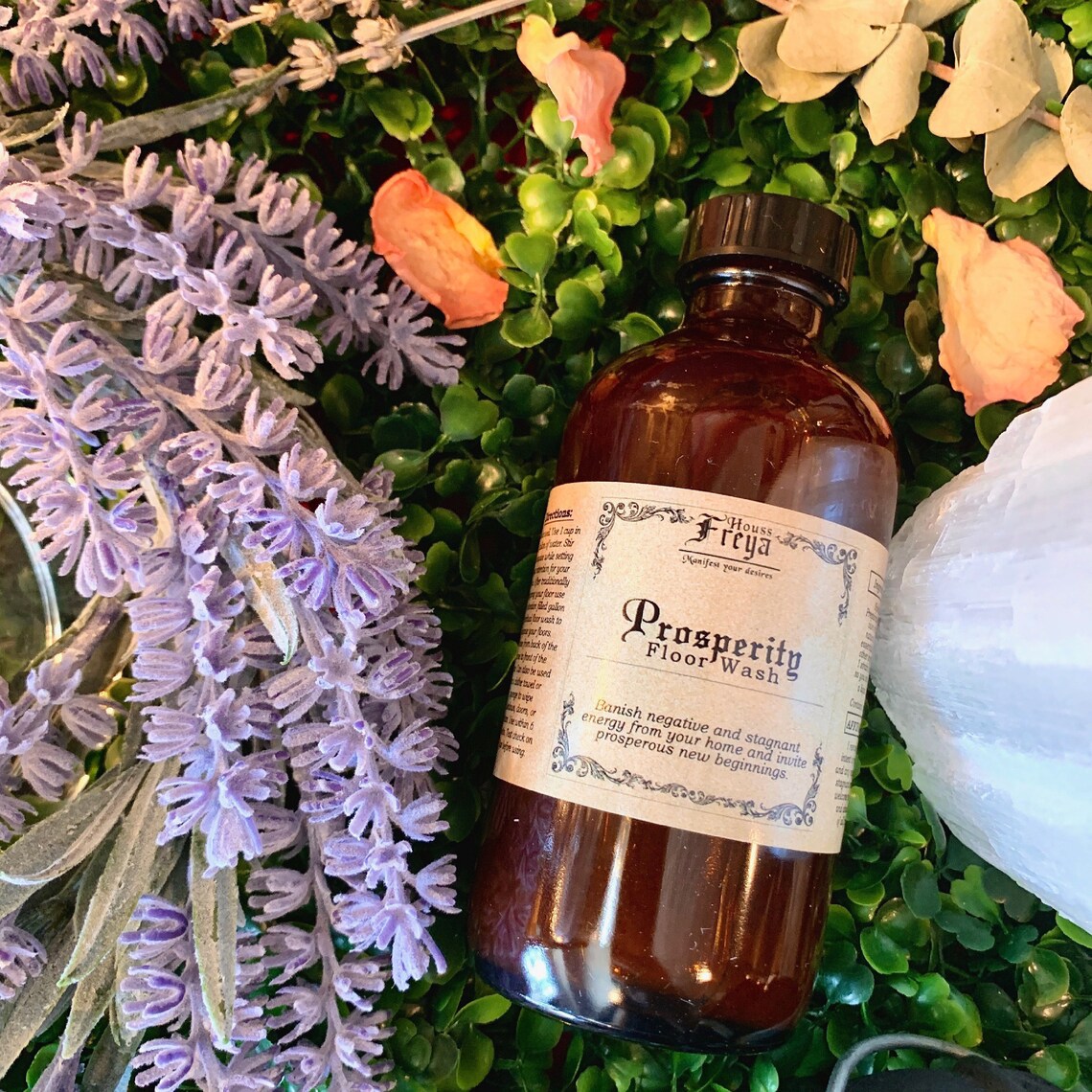 Prosperity Spiritual Floor Wash - Etsy