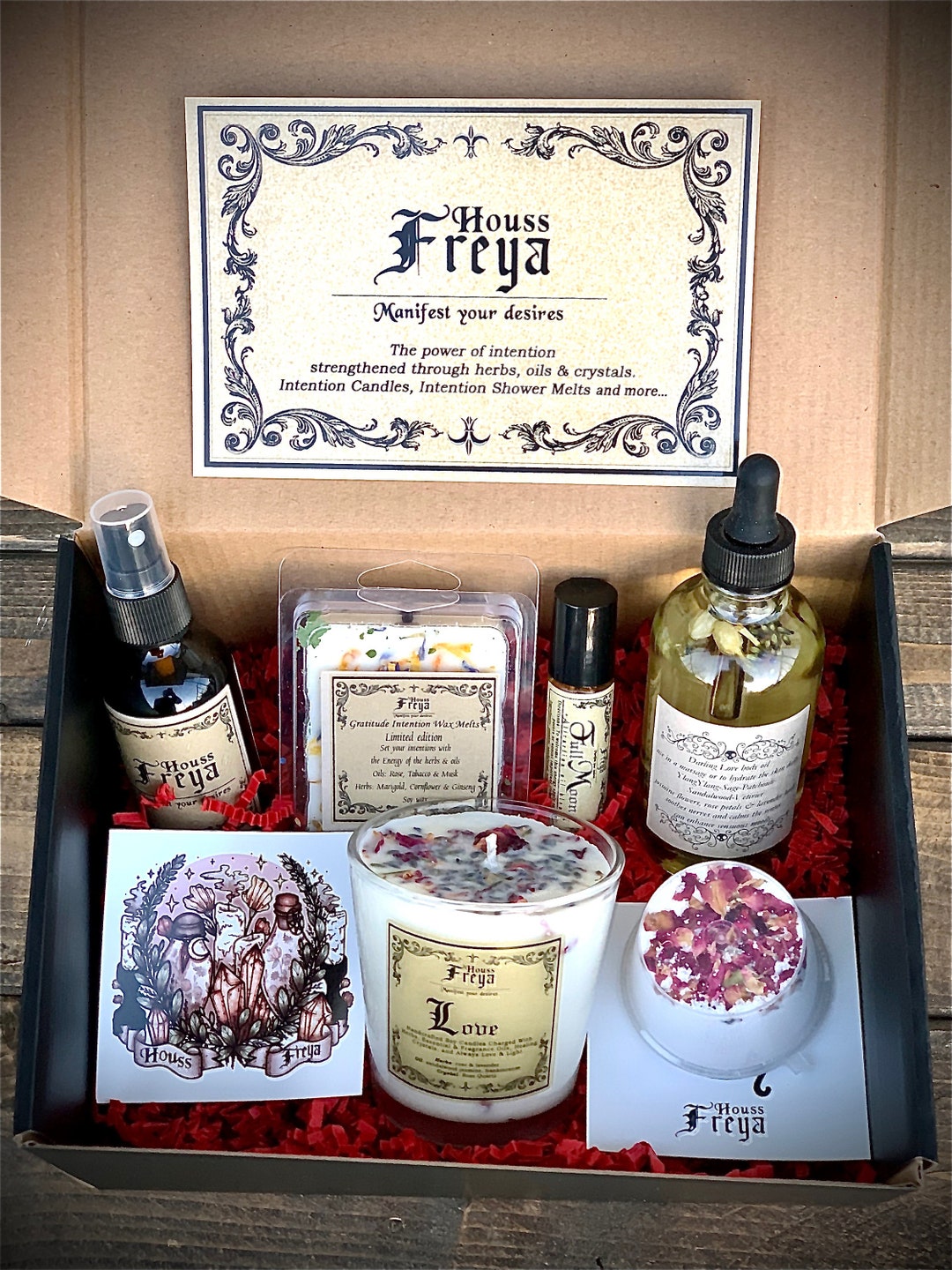 Witchy Mystery Box/mystery Gift Set/ Gift Set for Her/ Gift for Him ...