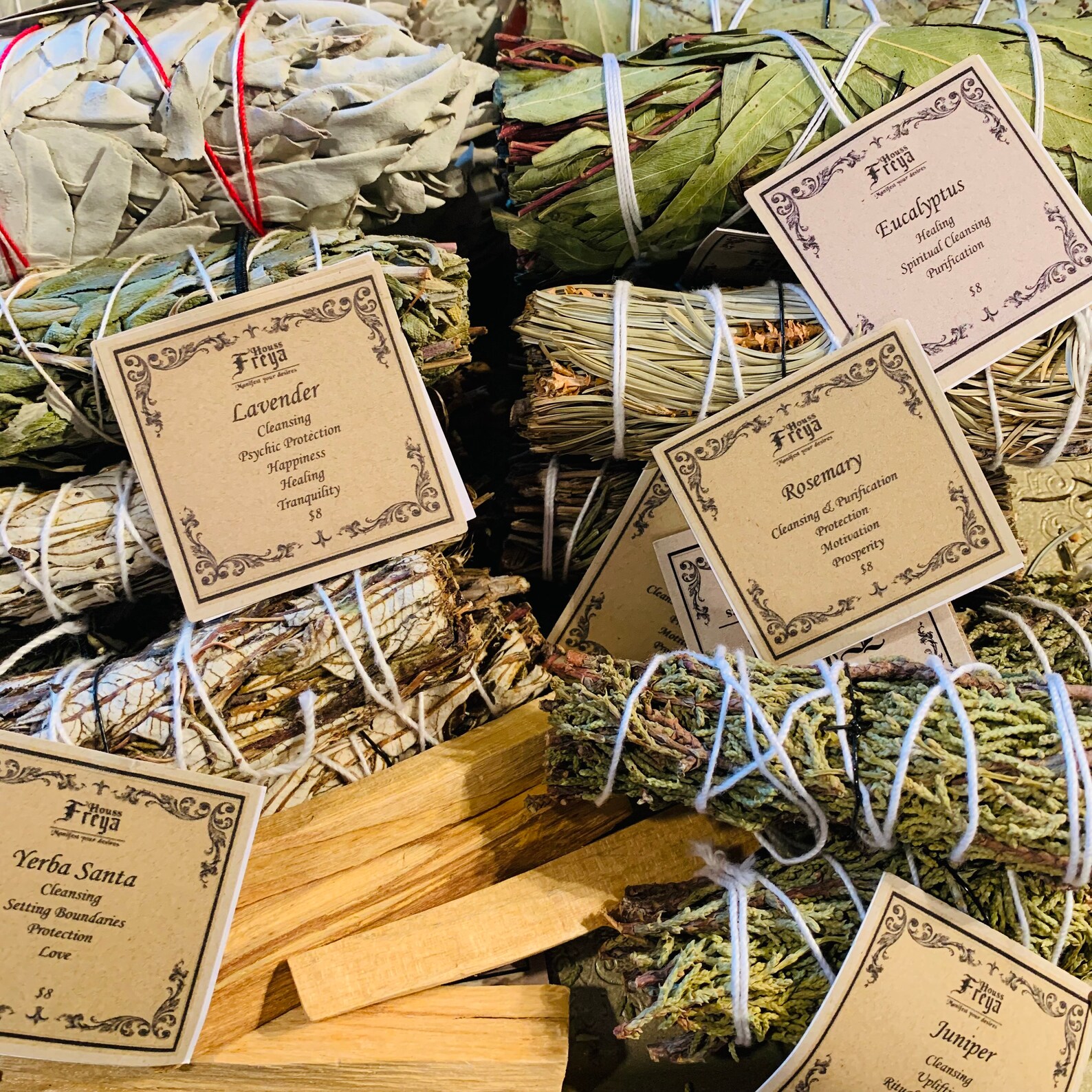 Smudge Bundles - Etsy