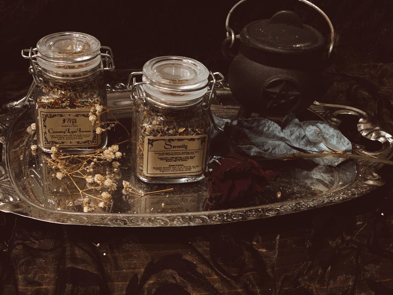 Banish & Protect Loose Incense for Smoke Cleansing - Etsy