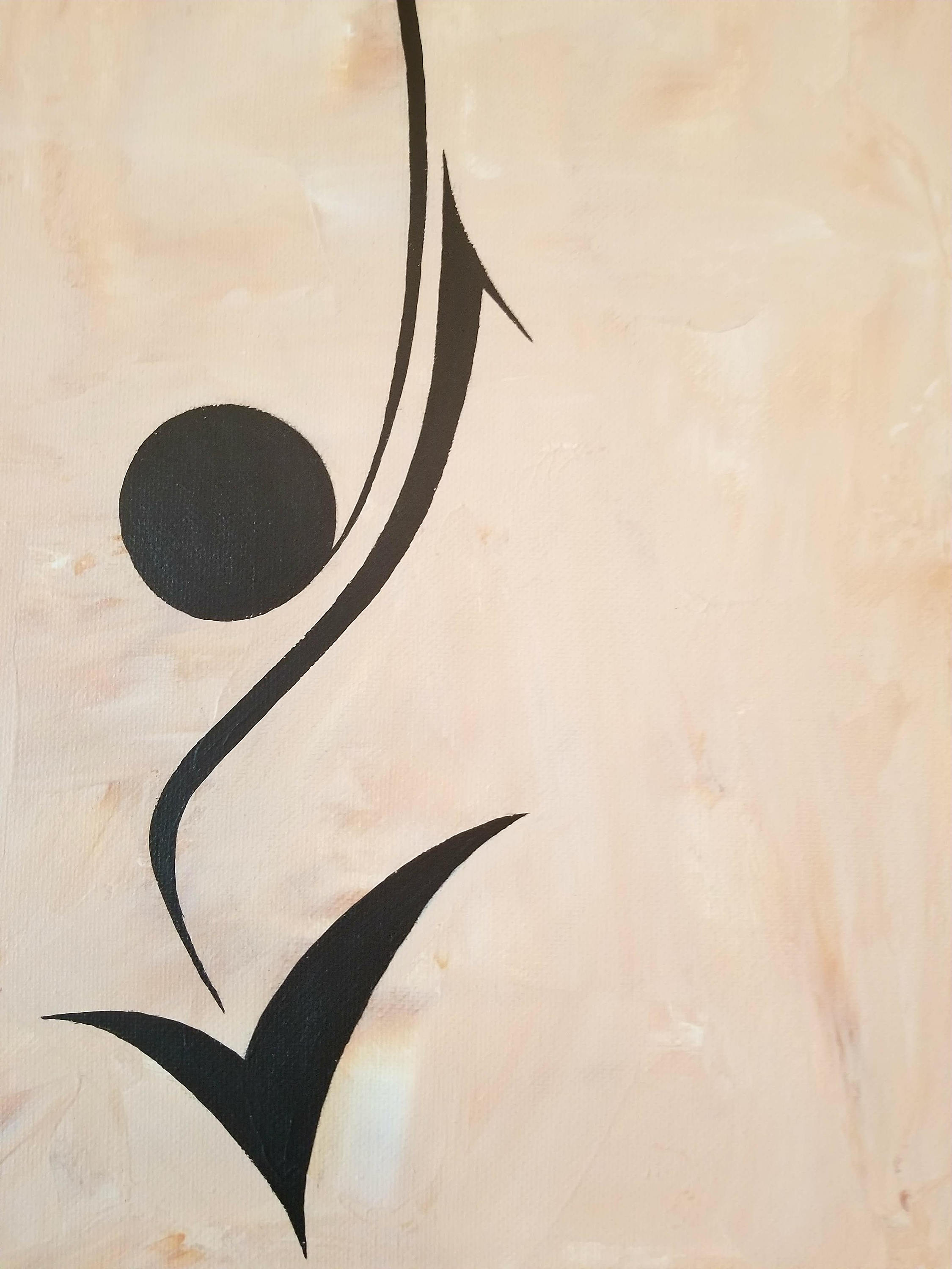 Cognitive Dissonance. Abstract Painting/ Originial Painting/ Acrylic ...