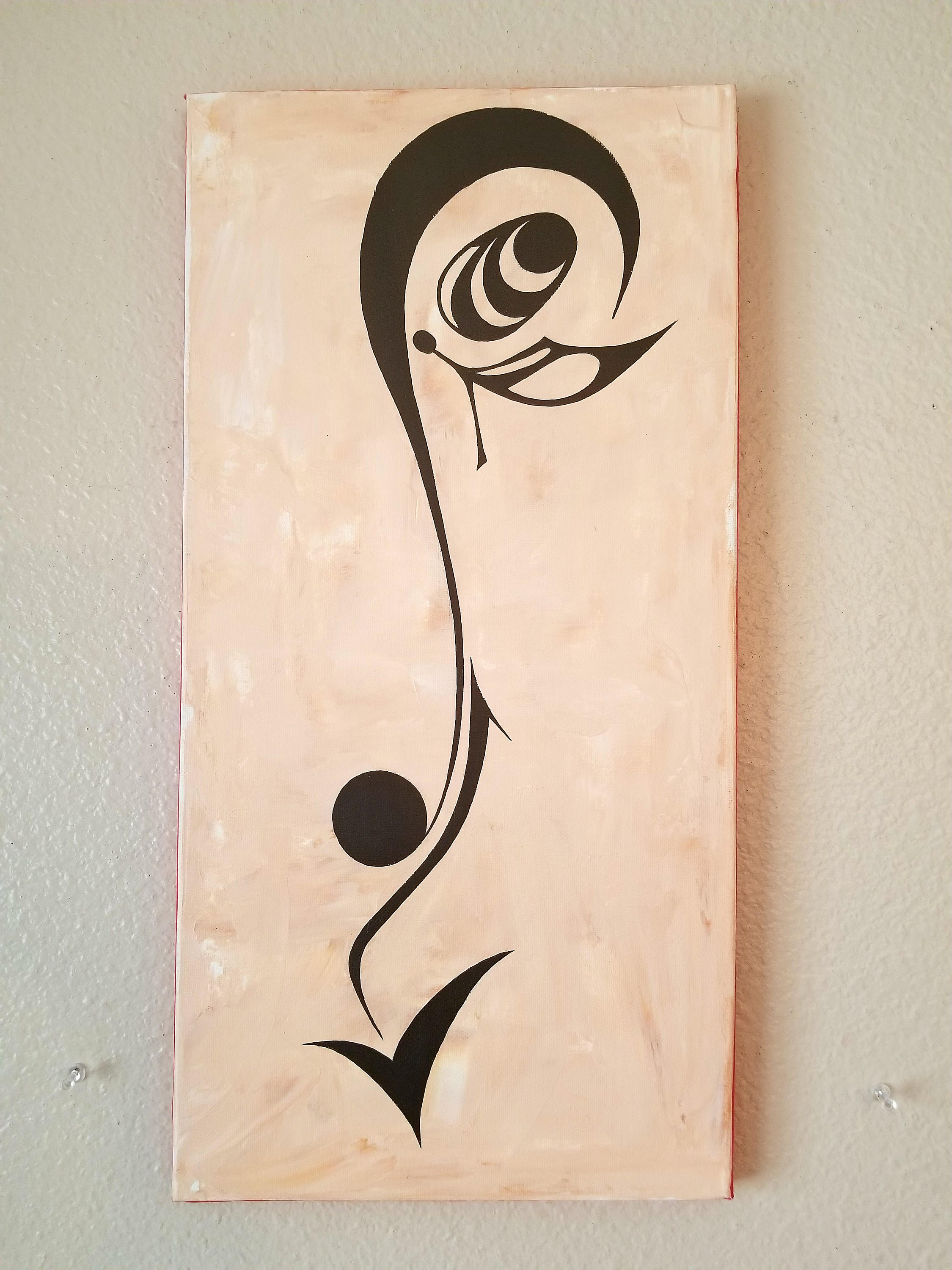 Cognitive Dissonance. Abstract Painting/ Originial Painting/ Acrylic ...