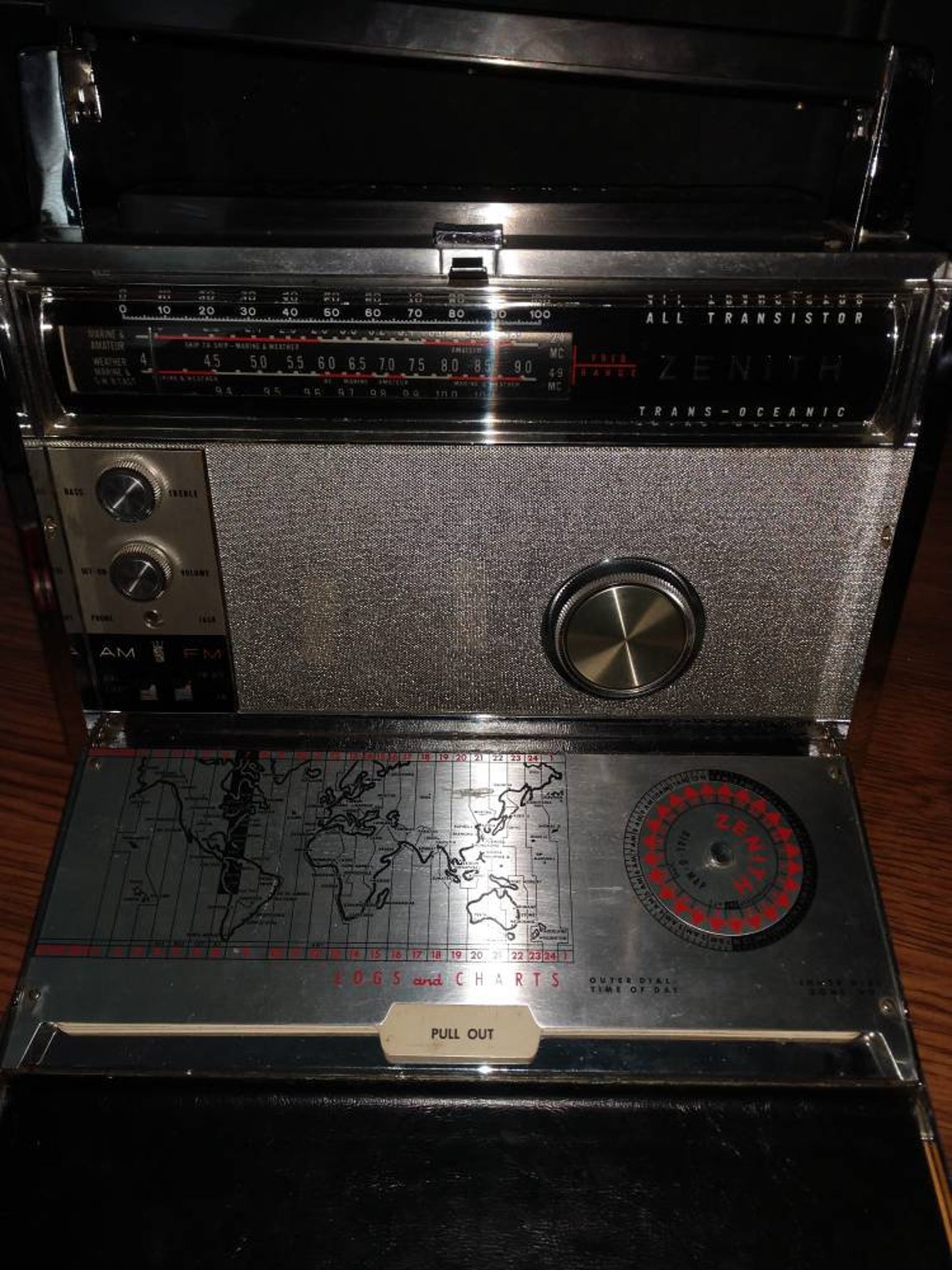 Zenith Trans Oceanic Royal 3000-1 With Original Tag and Manual - Etsy