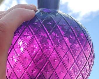 Rare Early 1900s Foust Distillery Fish Flask Bottle / Vintage Antique ...