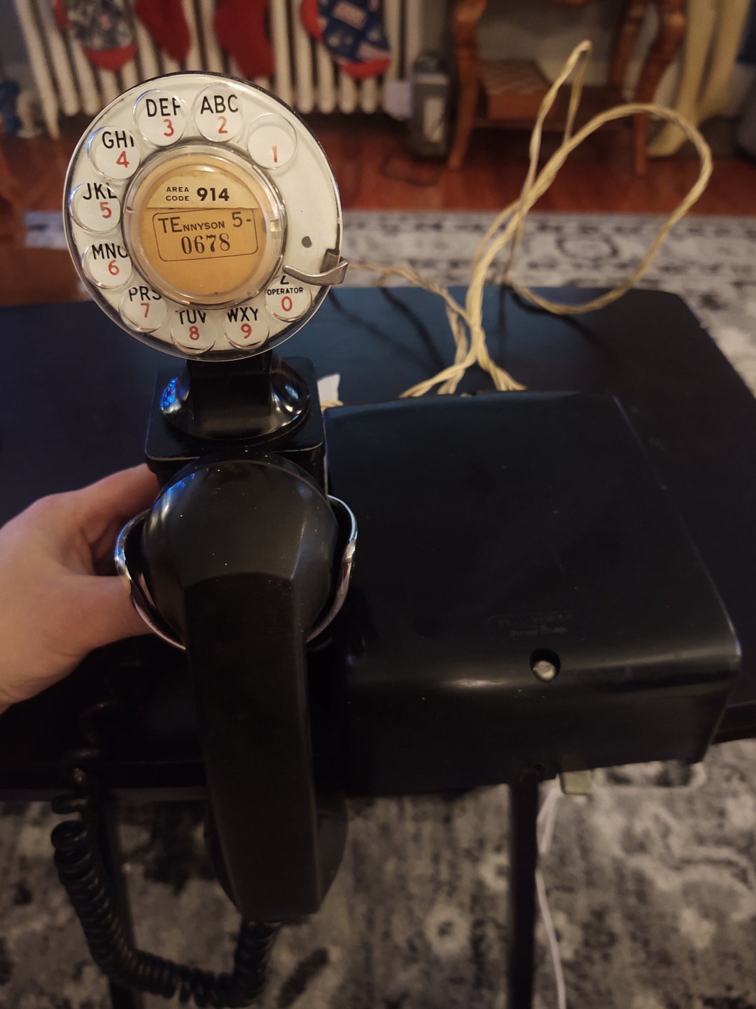 Western Electric Bell System G1 43A With Ring Box 685A - Etsy