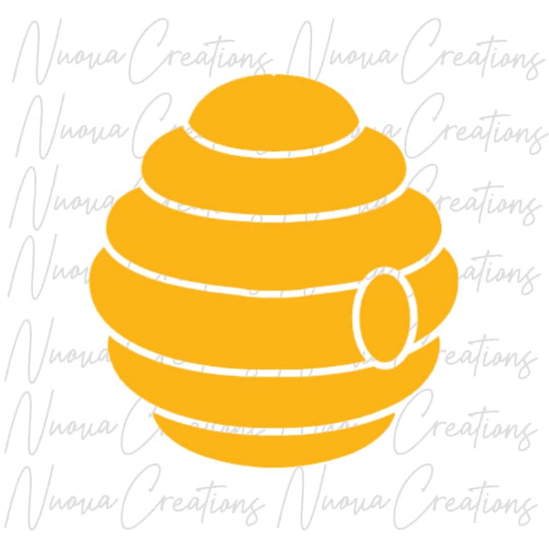 Beehive SVG | Cut File | Digital Download | Trending | Bees Svg - Etsy