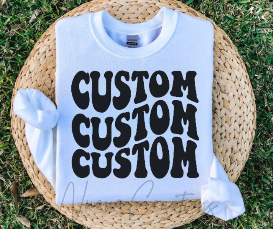 Custom SVG File: Personalized Design (digital Download) - Etsy