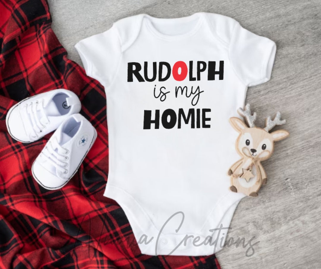 Rudolph is My Homie SVG | Cut File | Digital Download | Trending ...