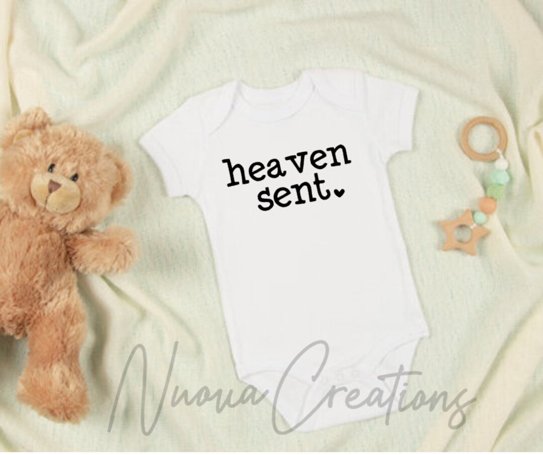 Heaven Sent SVG | Cut File | Digital Download | Trending | New Baby Svg ...