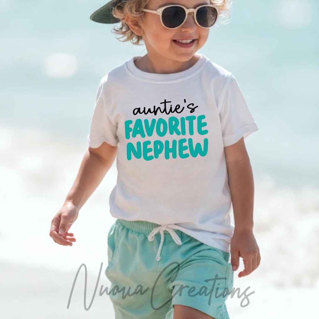 Auntie's Favorite Nephew SVG, PNG, Digital Download, Cut Files, Auntie ...