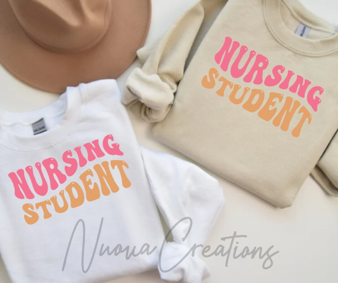 Nursing Student SVG | Cut File | Digital Download | Trending | Retro ...
