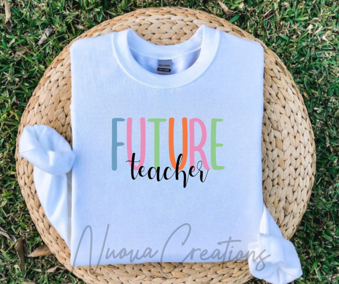 Future Teacher SVG | Cut File | Digital Download | Trending - Etsy