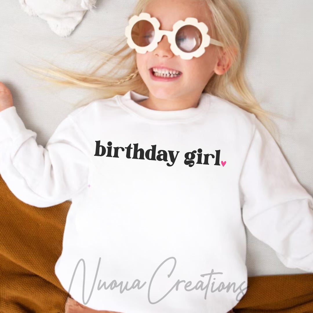 Birthday Girl SVG: Celebration Cut Files (digital Download) - Etsy