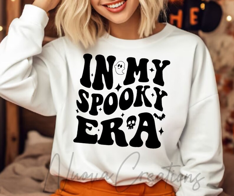 In My Spooky Era SVG | Cut File | Digital Download | Trending | Retro ...