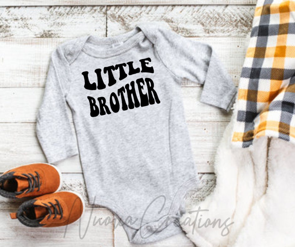 Little Brother SVG Cut File (digital Download) - Etsy