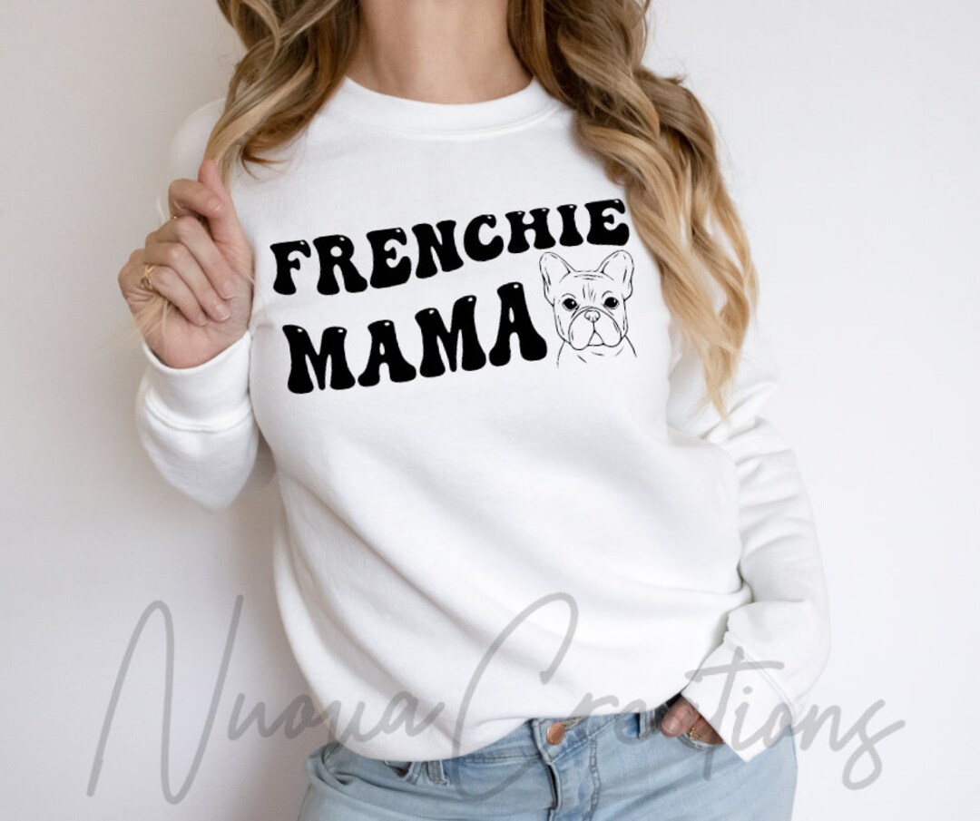 Frenchie Mama SVG | Cut File | Digital Download | Trending | Retro Svg ...
